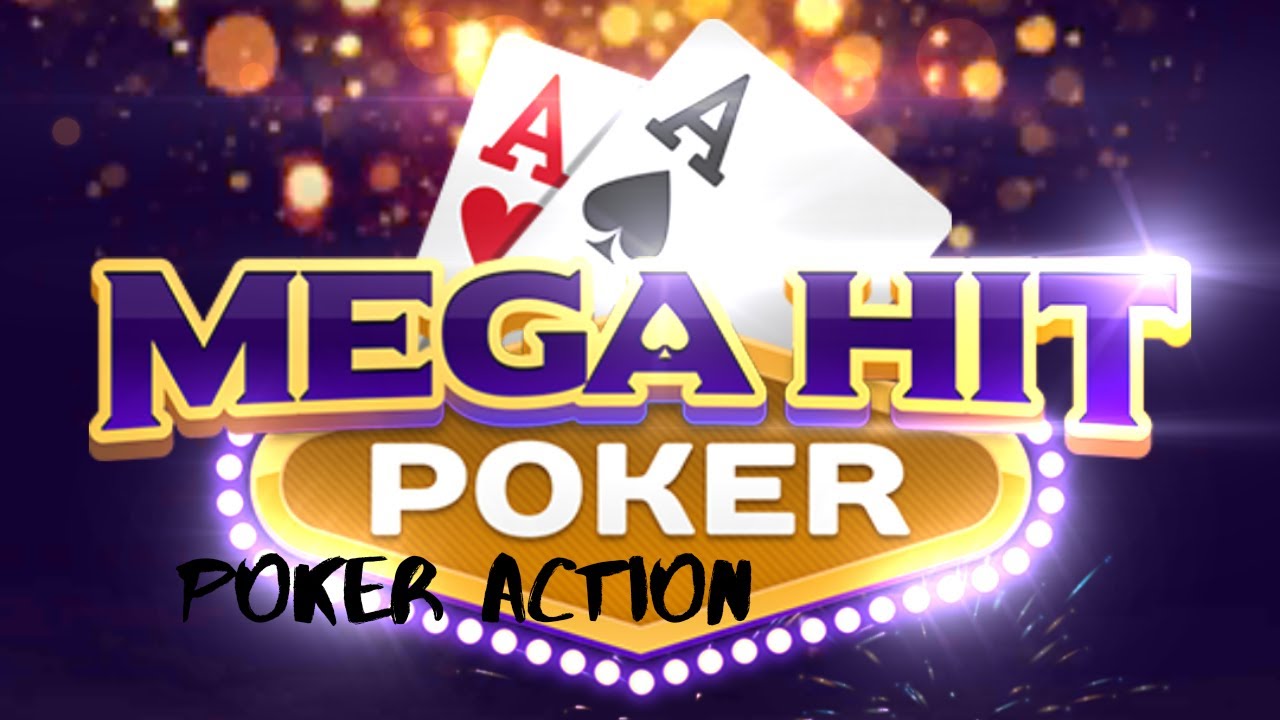 Mega amount of Chips on Mega hit poker - YouTube