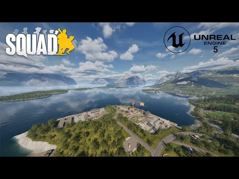 SQUAD. UNREAL ENGINE 5. ULTRA GRAPHICS - YouTube