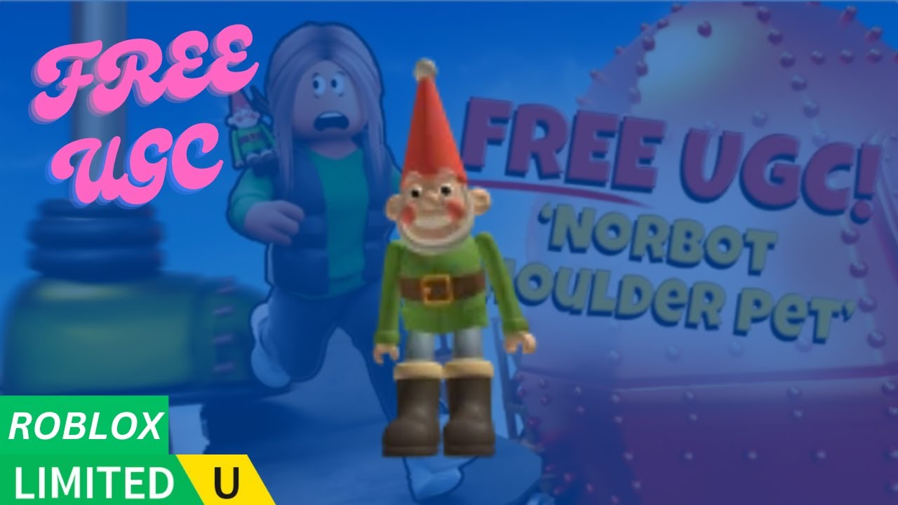 [FREE UGC] How to get Norbot Shoulder pet in wallace and Gromit: Wonder ...