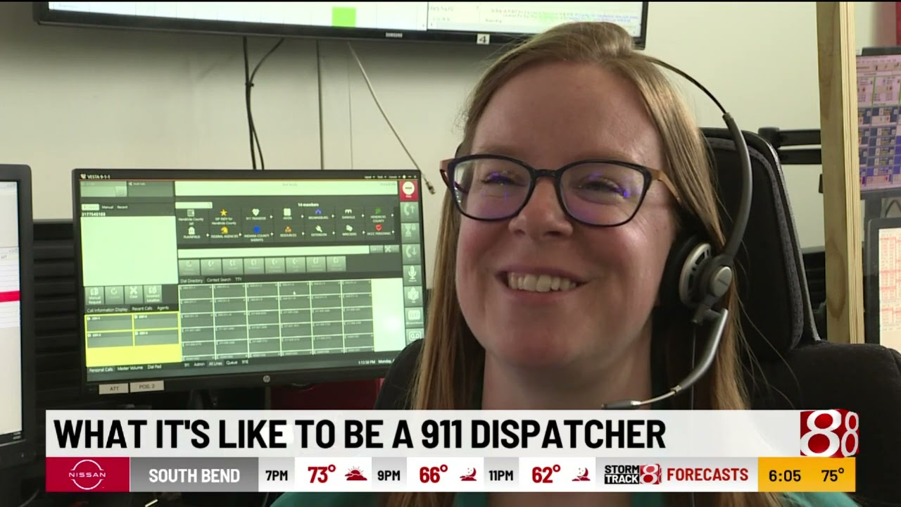 What it's like to be a 911 dispatcher - YouTube