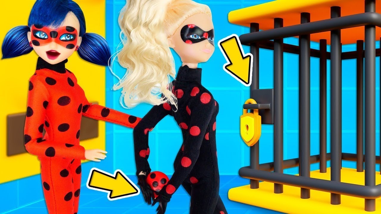 Ladybug Captura um Criminoso! NOVO EPISÓDIO de Miraculous Ladybug e Cat ...