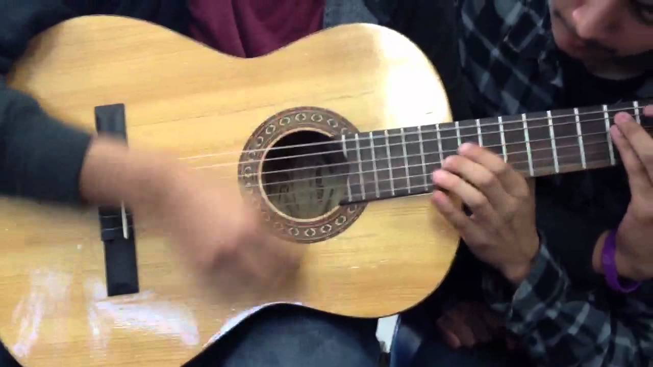Bloc party banquet both guitar parts played on one guitar! - YouTube
