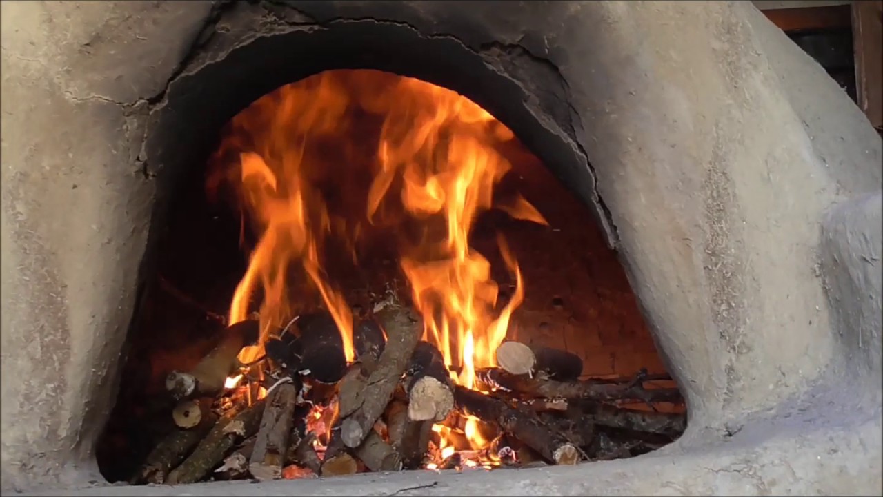 Ξυλόφουρνος - (wood fired oven) - YouTube
