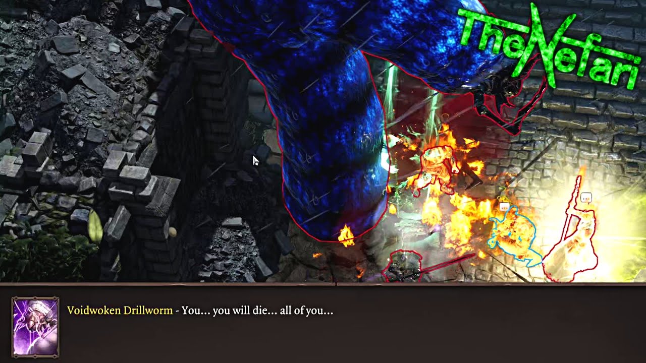 Voidwoken Drillworm Bishop Alexandar and Malady - Divinity 2 Original ...