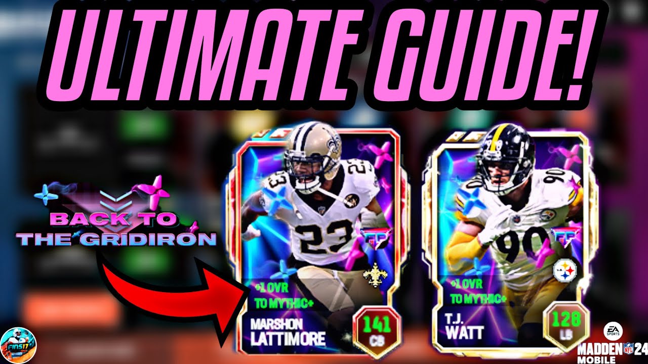 HOW TO CLAIM 2 FREE BTTG ICONICS! BACK TO THE GRIDIRON ULTIMATE GUIDE ...