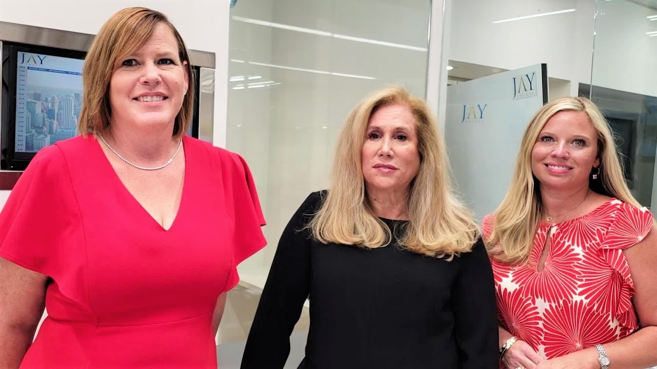 Stacey Hawes, Adrea Rubin, Dawn Zier Discuss "Women In Leadership" at ...