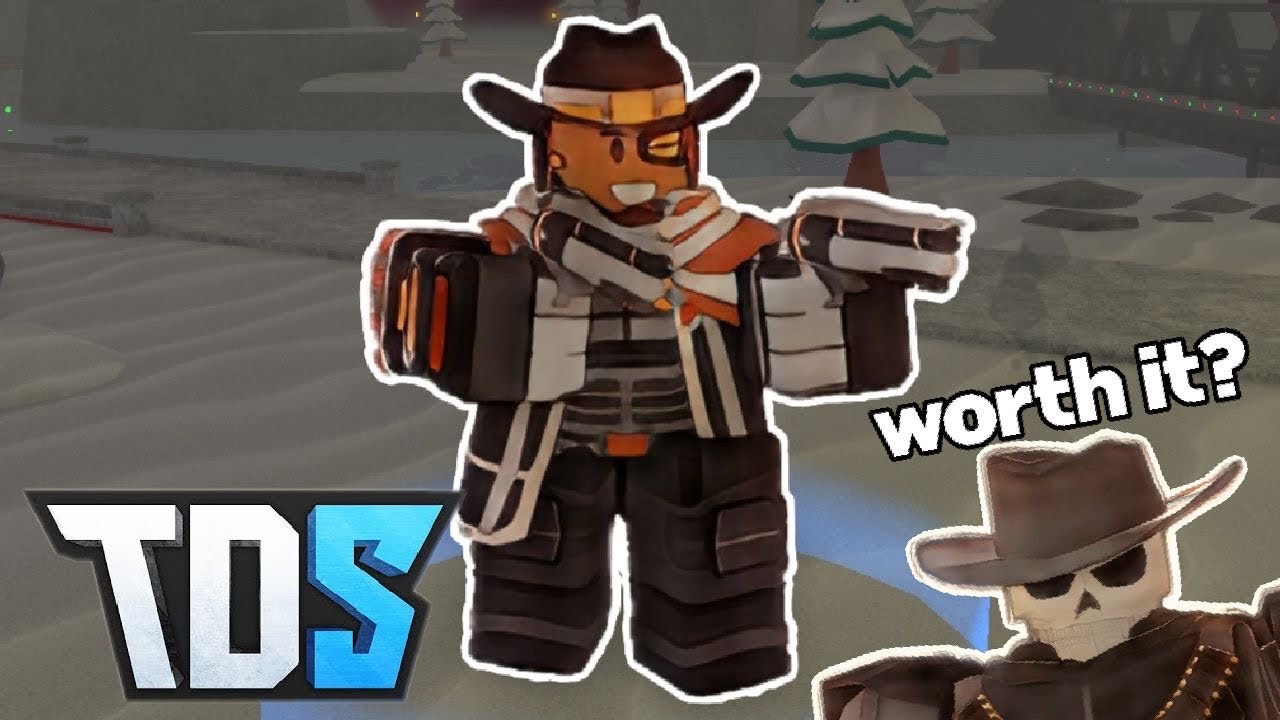 *NEW* Cowboy Rework Review... (TDS Badlands Update) - YouTube