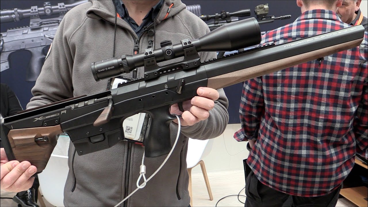 Tts Xceed R, nuova bullpup da caccia con silenziatore integrale - YouTube