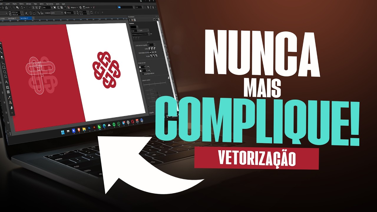 O SEGREDO da Vetorização Simples! Aprenda Agora! - YouTube