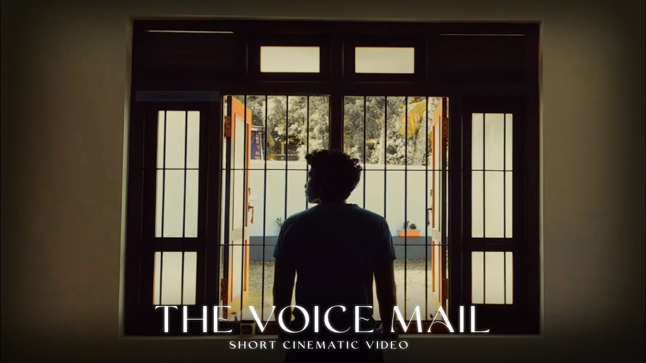 The Voice Mail || Short Cinematic Video 2023 - YouTube