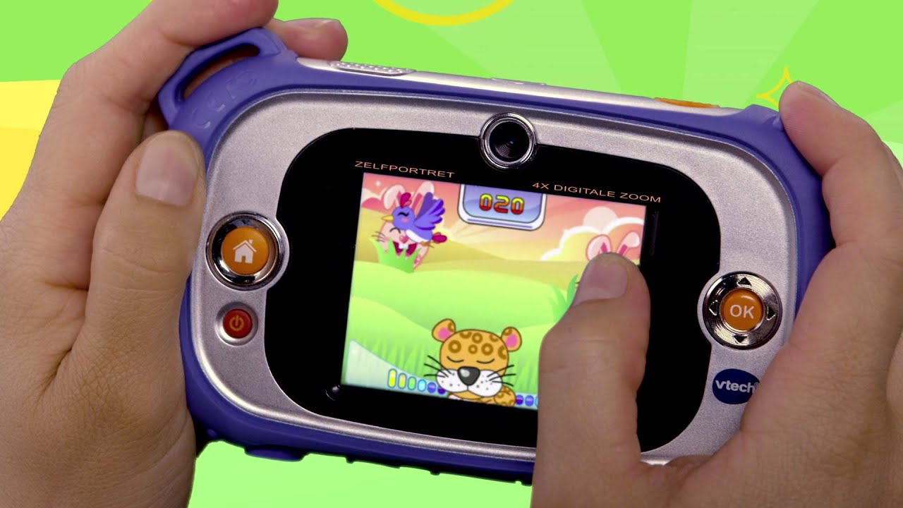 Vtech KidiZoom Touch - YouTube