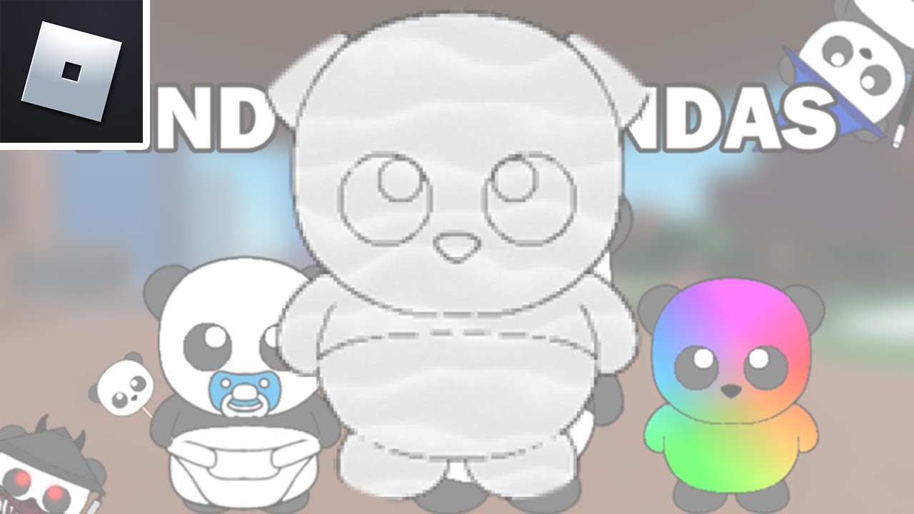 Roblox Find The Pandas: how to get "Snow Panda" - YouTube