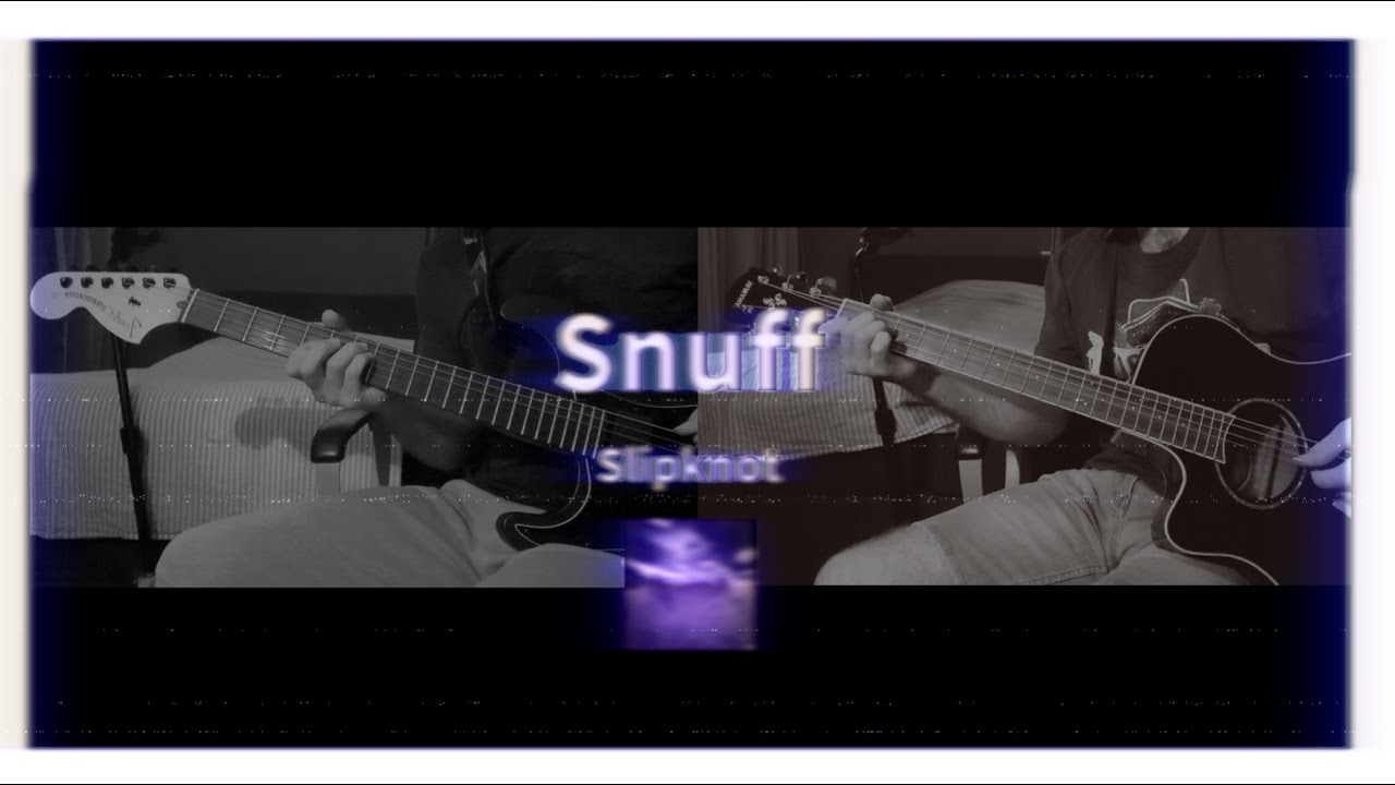 Snuff - Slipknot - Instrumental Cover - YouTube