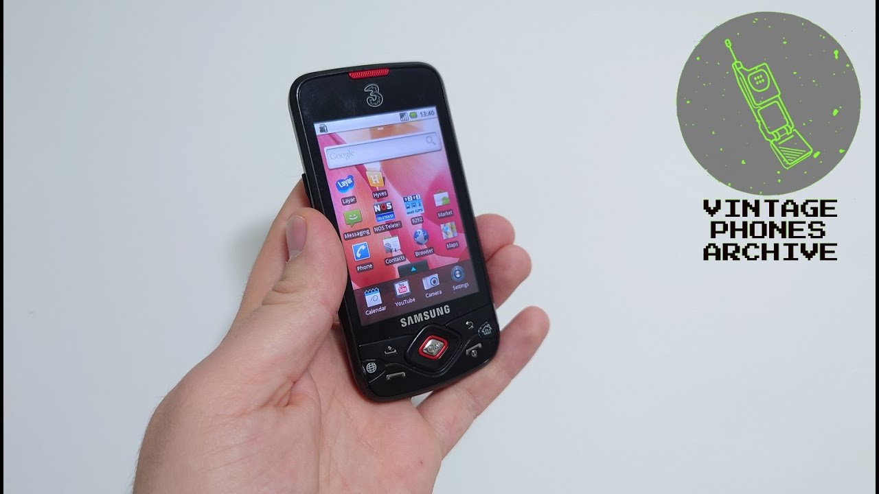 Samsung I5700 Galaxy Spica Mobile phone menu browse, ringtones, games ...