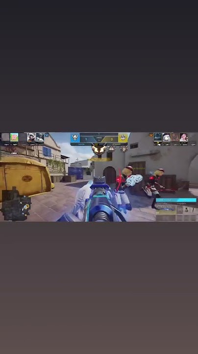 SPR208 Aggressive 1v3丨CODM - YouTube