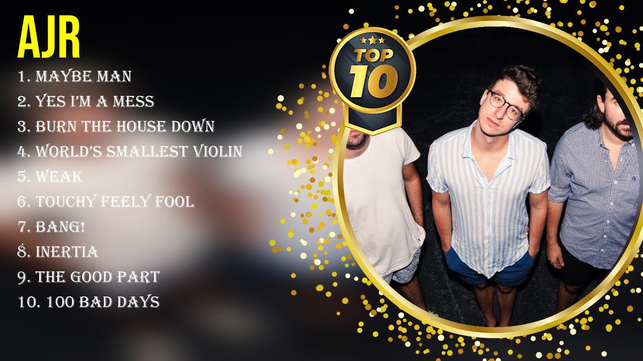 Top 10 songs AJR 2023 ~ Best AJR playlist 2023 - YouTube