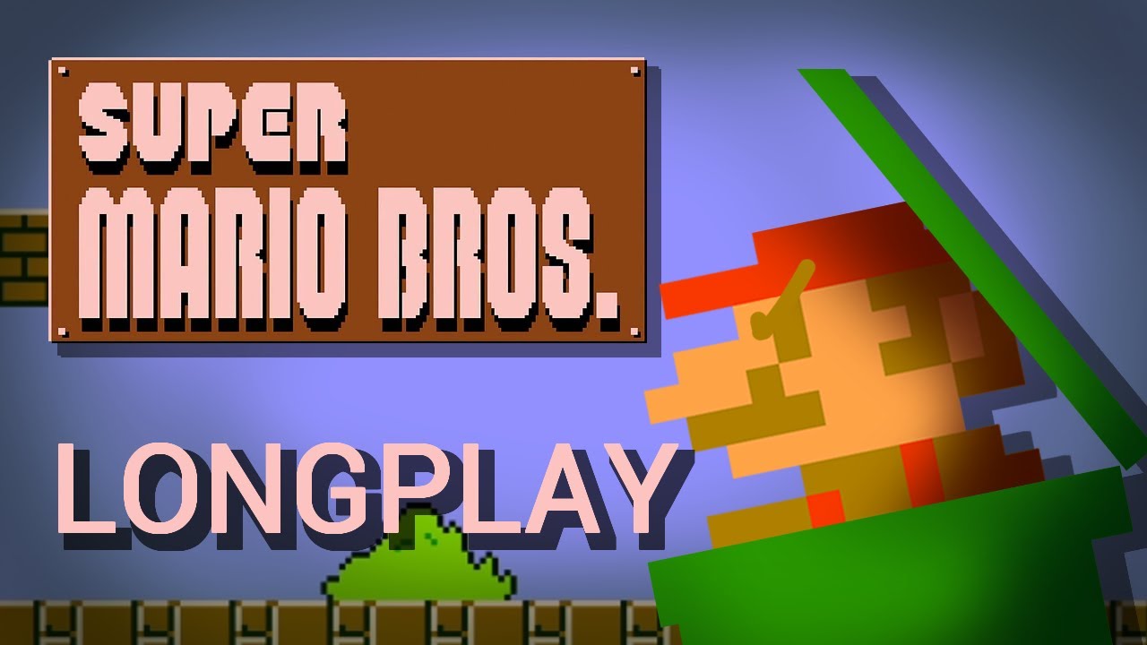 Super Mario Bros. - Longplay FR - YouTube