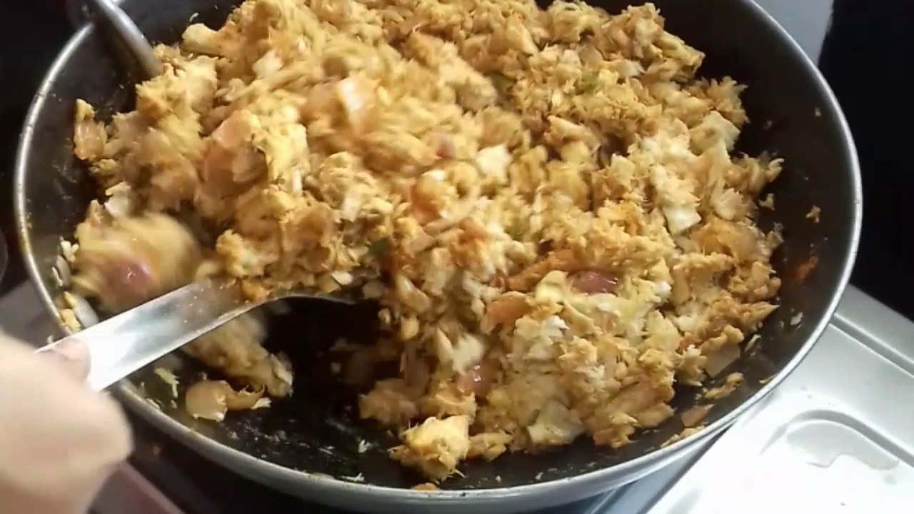 Sorra pittu/ Shark fish powder - YouTube