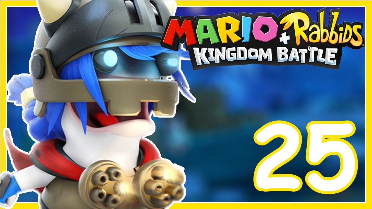 VALKYRIES!? | MARIO & RABBIDS: KINGDOM BATTLE #25 - YouTube