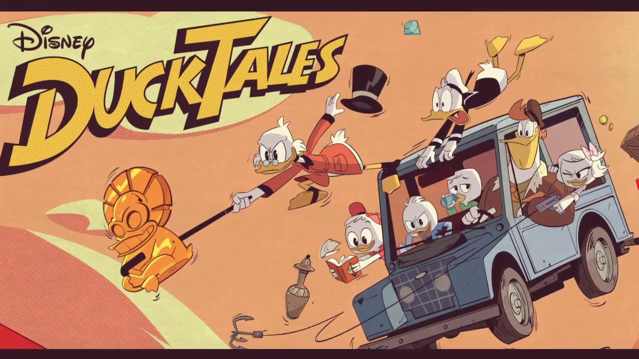 Ducktales reboot Easter eggs part One Talespin, Goof Troop, and ...