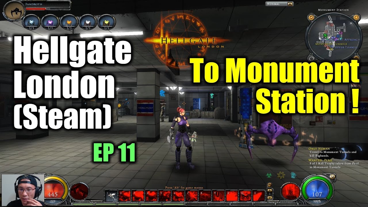 [Hellgate: London] To Monument Station / Let's Play Summoner (Steam) - YouTube
