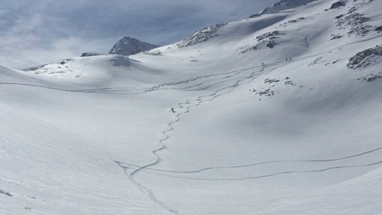 Off Piste Sessions - Val d'Isere/Tignes - April 2019 - YouTube