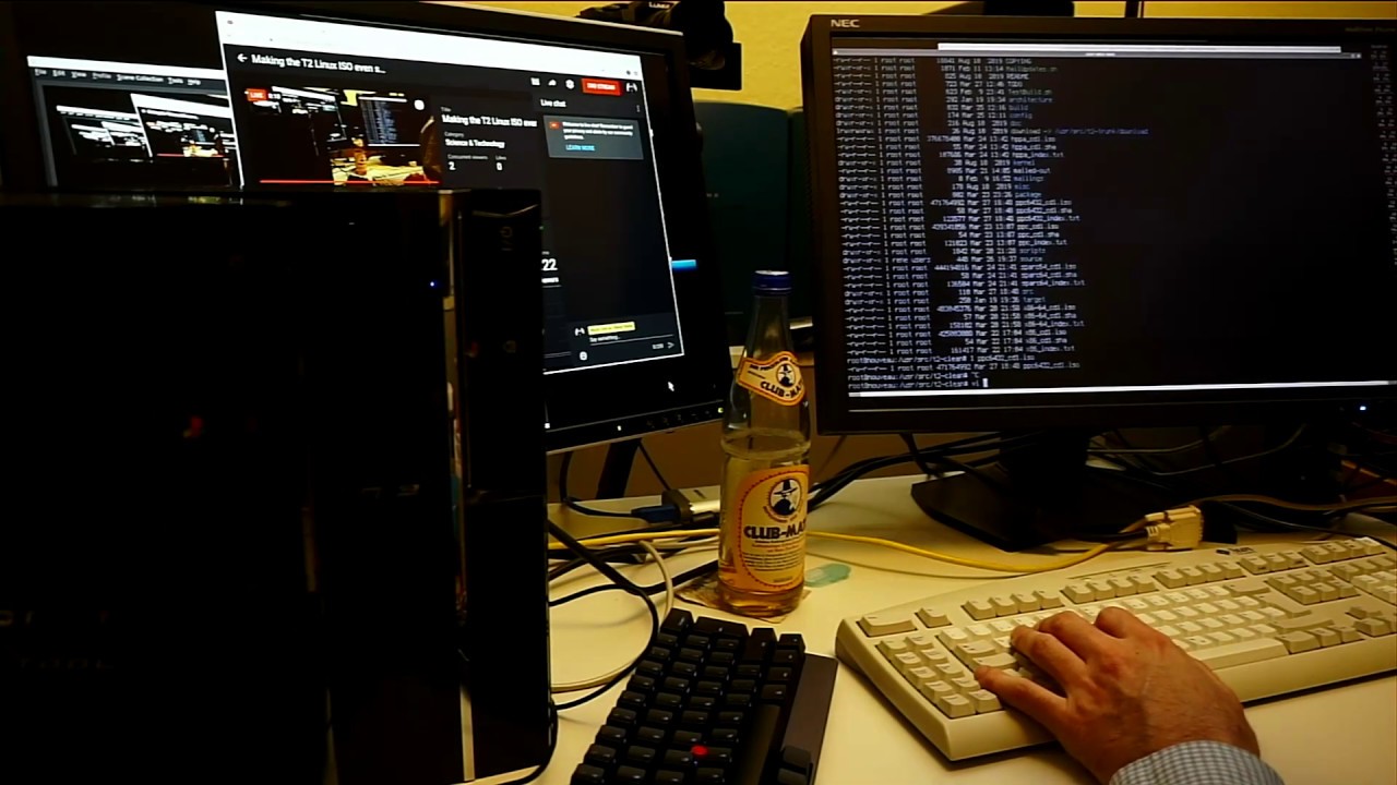 Making the T2 Linux ISO even smaller, and decompress faster! - YouTube