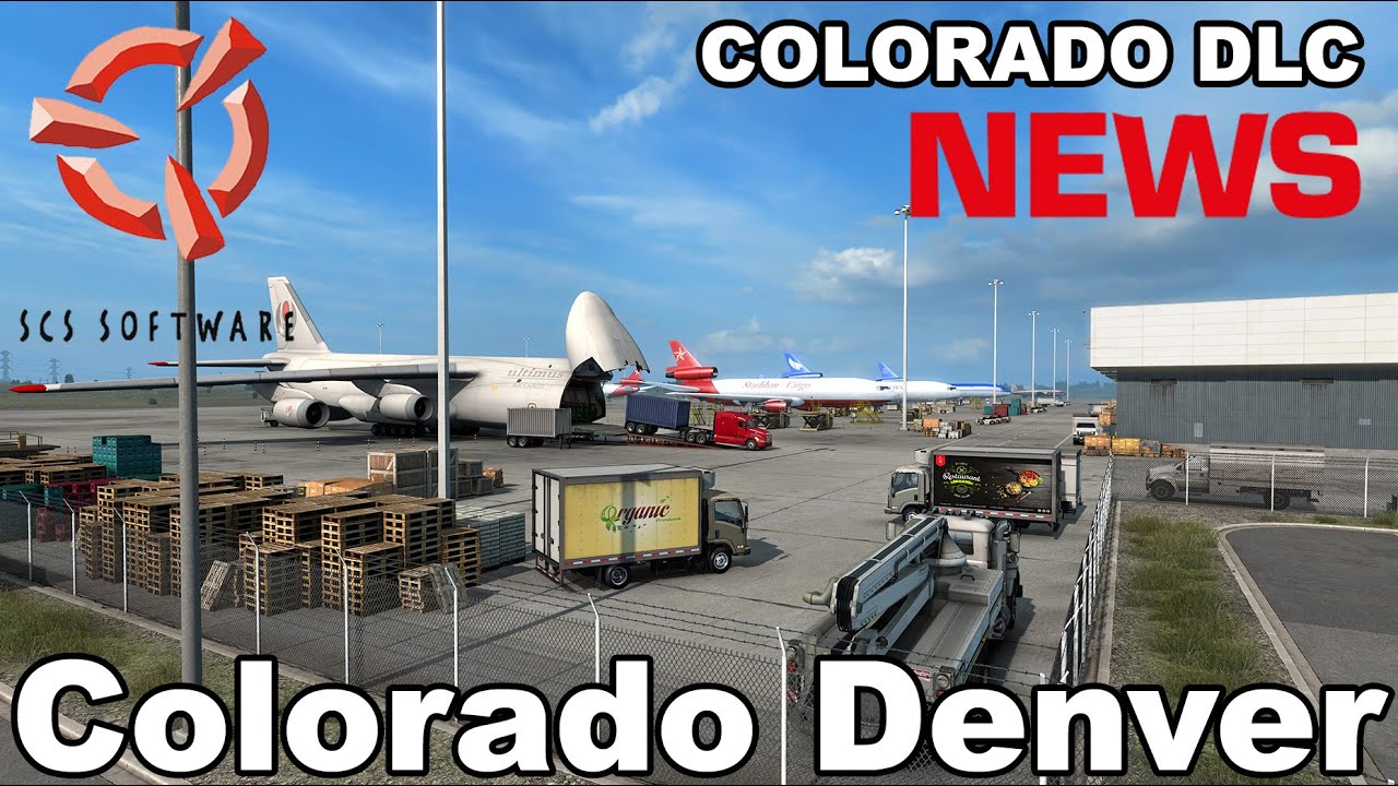 ATS Colorado DLC NEWS 🚨 VORSTELLUNG: Colorado Denver I AMERICAN TRUCK ...