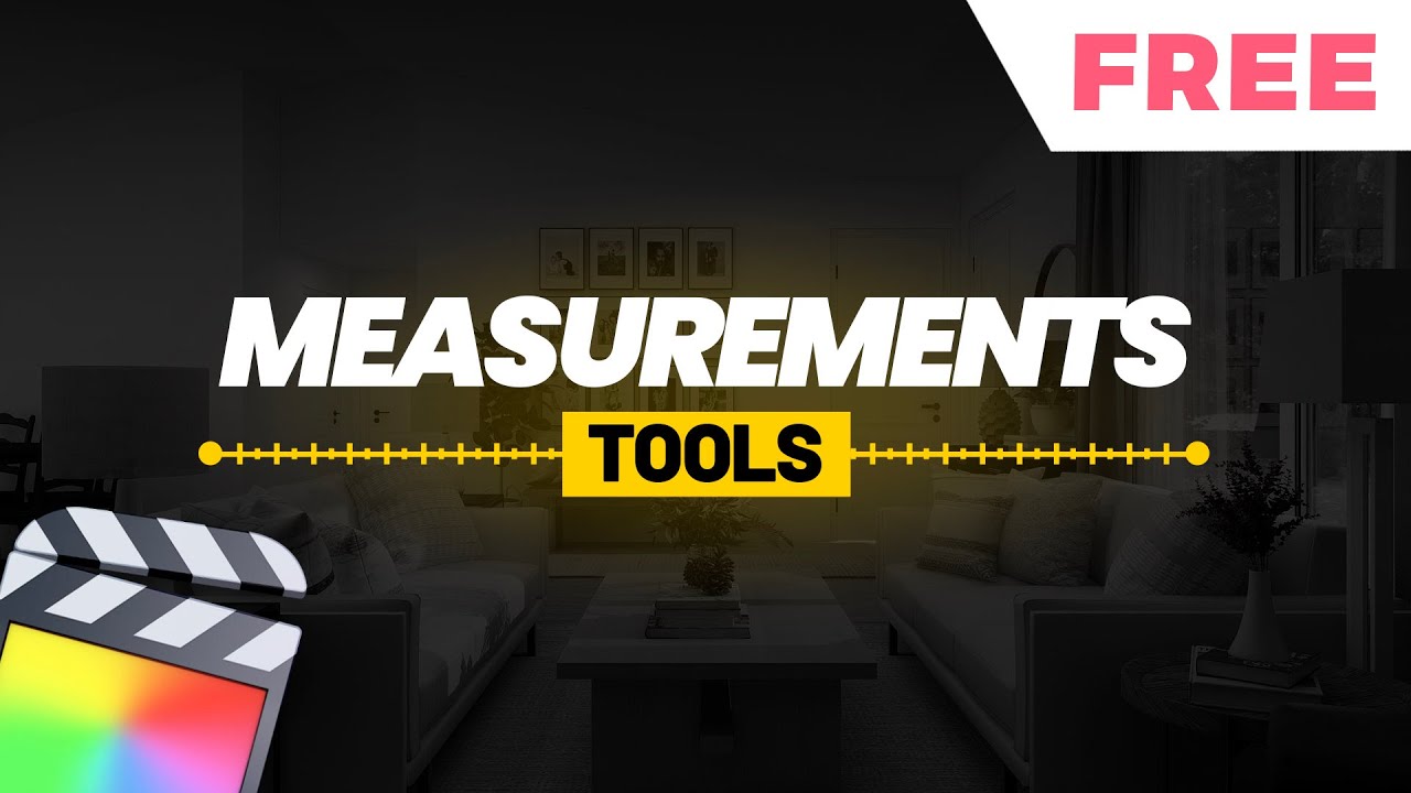 FREE Measurements Titles for Final Cut Pro! - YouTube