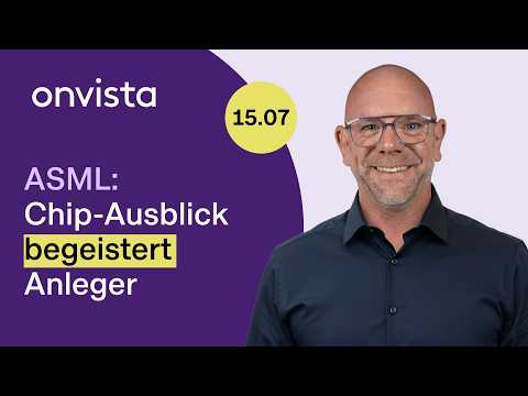 ASML hebt Prognose an, PayPal vor Übernahme, Aehr mit Rekordausblick