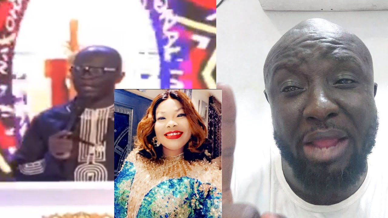 ARCHBISHOP BENNY DANSON WENT TO MAAME AGRADAAS CHURCH BECAUSE OF HER ...