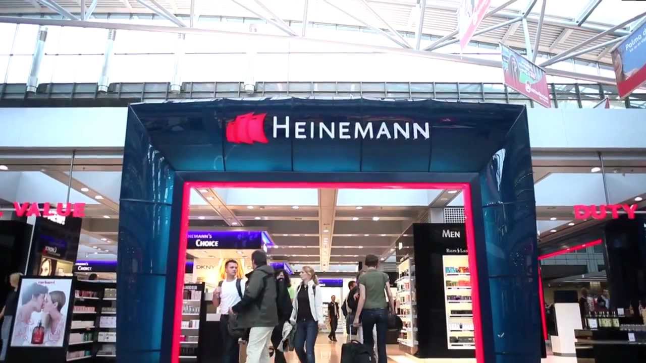 Heinemann Duty Free - YouTube