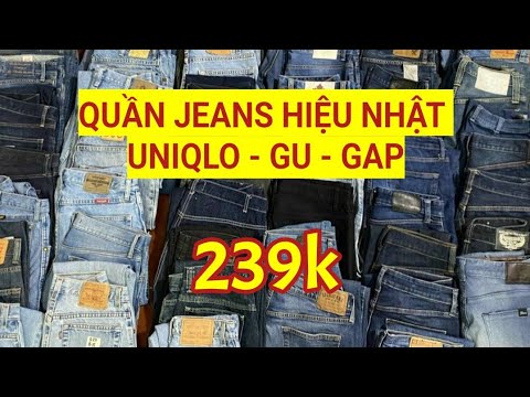 QUẦN JEANS HIỆU VIP EDWIN UNIQLO GU GAP 19/5 J241-J280 239K - YouTube