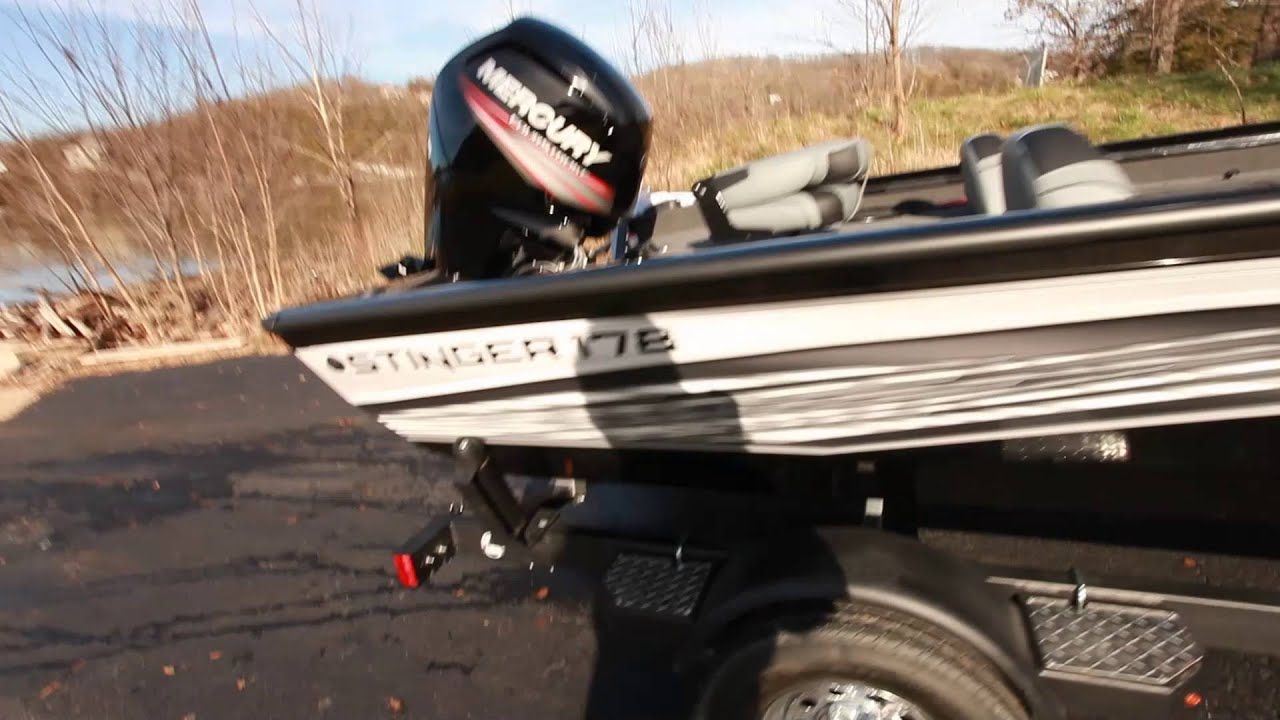 FIRST IMAGES of Lowe Boats New Stinger 178! - YouTube