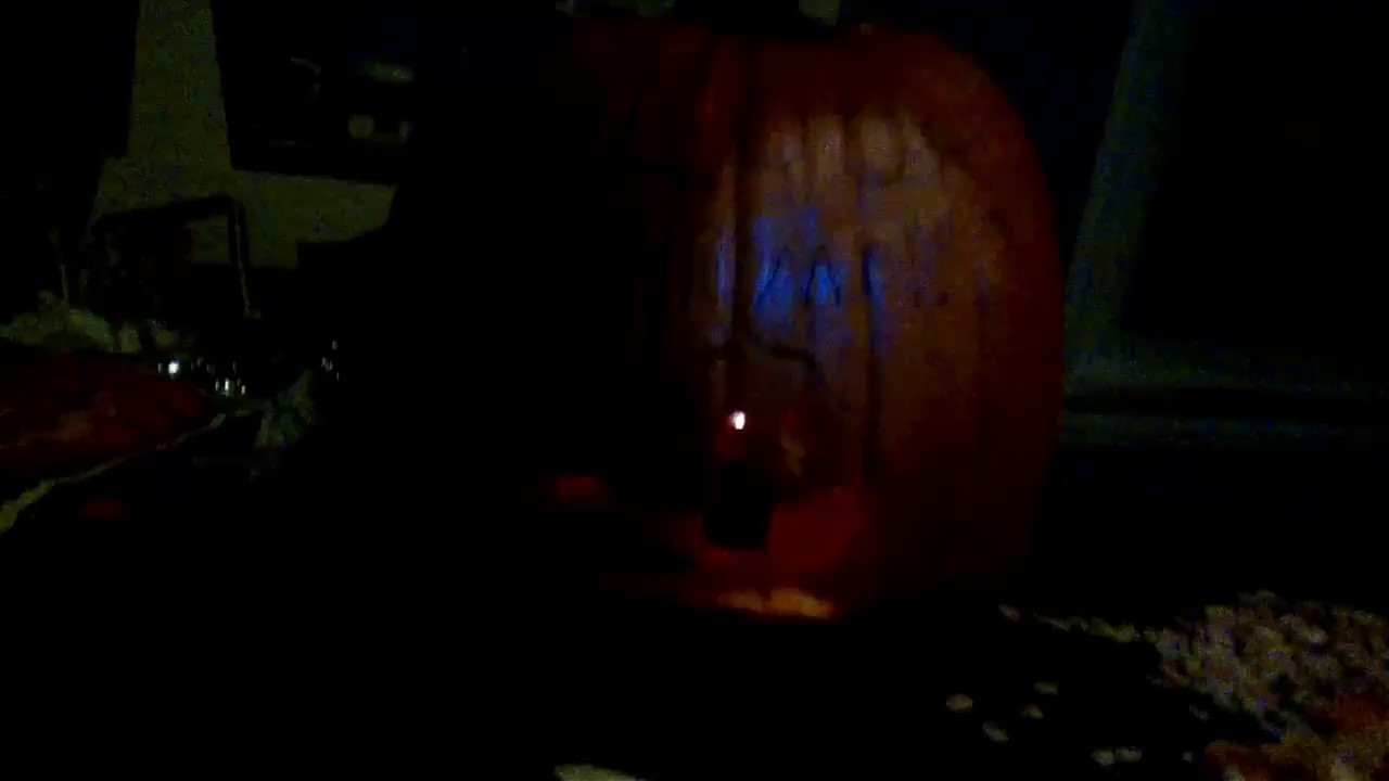 Mr. Meeseeks Pumpkin - YouTube