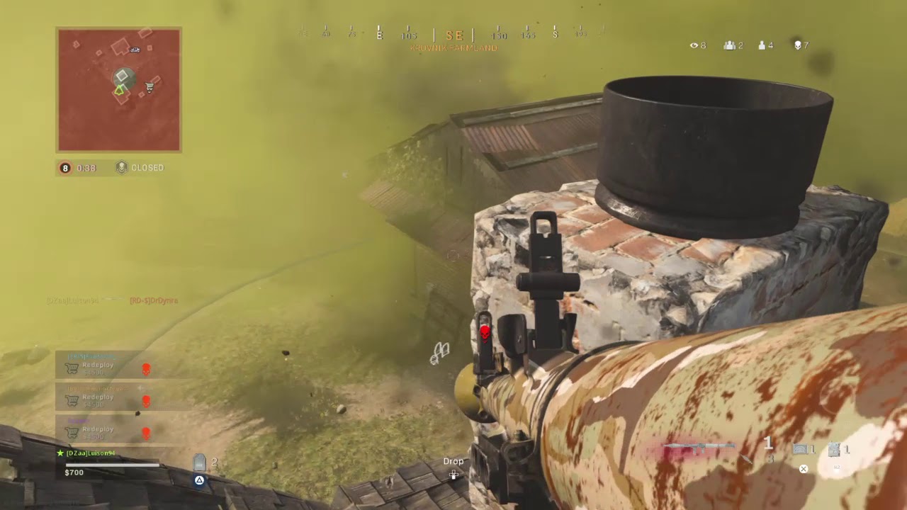 ONE MAN ARMY WARZONE VICTORY 1 VS 4 - YouTube