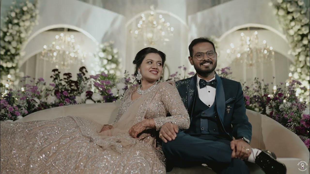 SRINATH & HASHMITHA | | RECEPTION HIGHLIGHTS | | CINEMATIC CANDID VIDEO 4K - YouTube