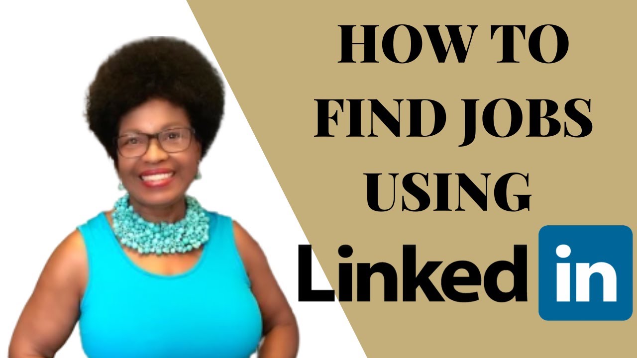 How To Find Jobs Using LinkedIn - YouTube