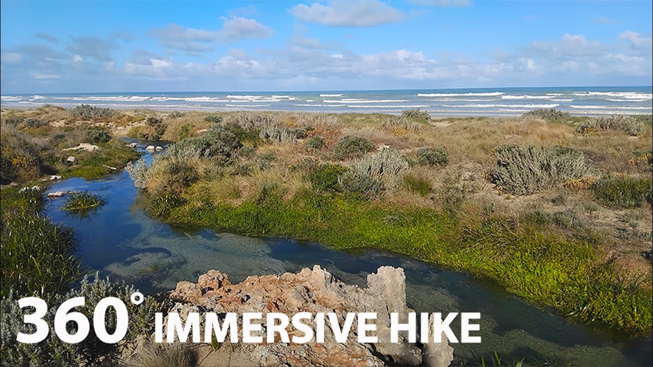Piccaninnie Ponds Conservation Park - South Australia, 360 hike - YouTube