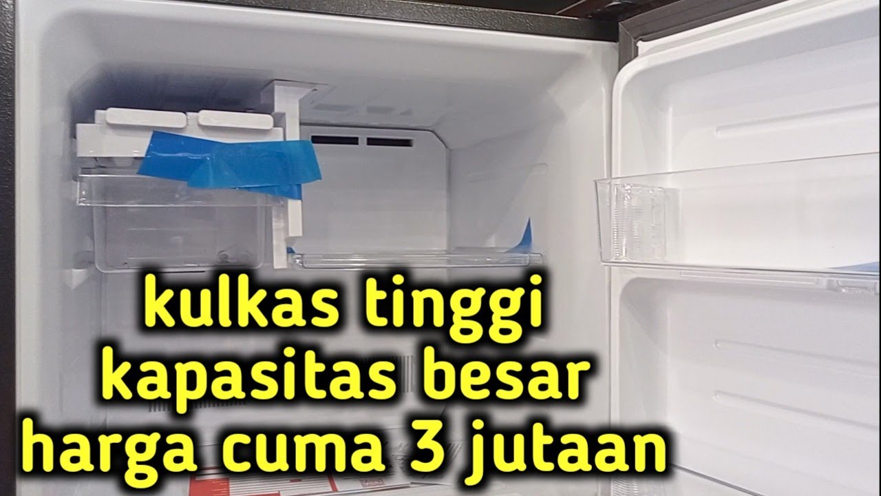 Review Kulkas 2 Pintu SHARP SJ-316MG-GR - YouTube
