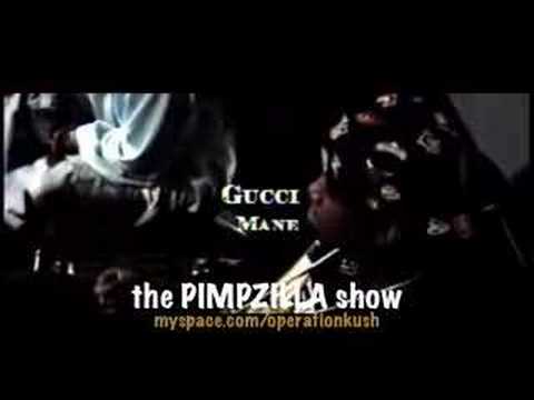 pimpzillaonline - PIMPZILLA & GUCCI MANE@ Operation Kush Studio - YouTube