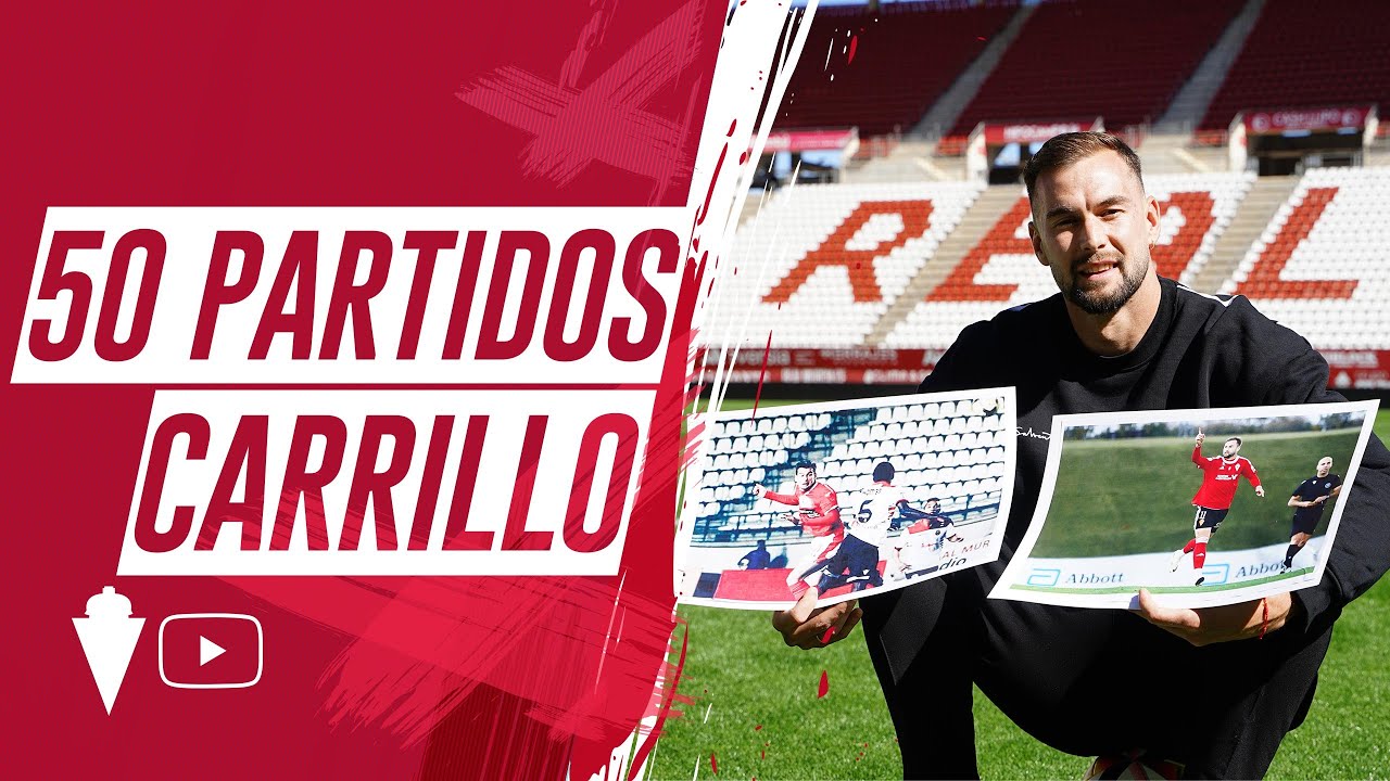 ENTREVISTA | José Ángel Carillo, 50 partidos con el corazón grana - YouTube