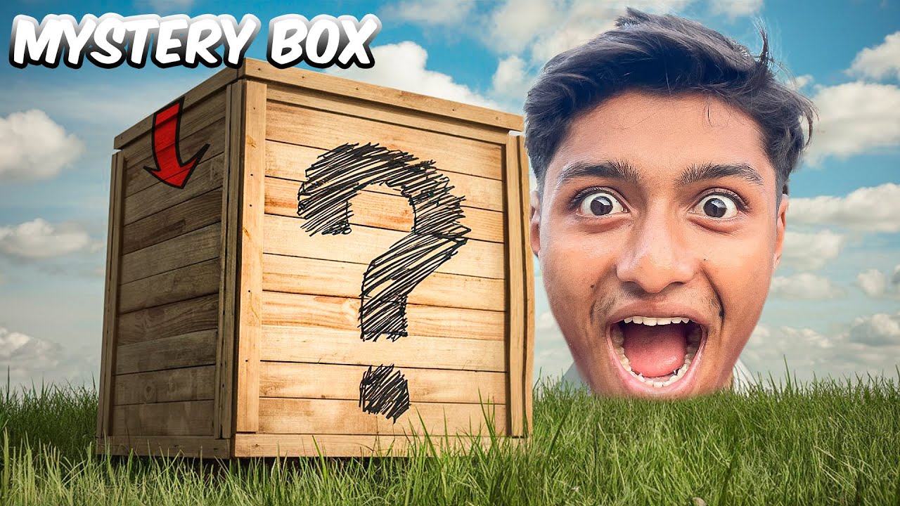UNBOXING MYSTERY BOXES @MrBeast - YouTube