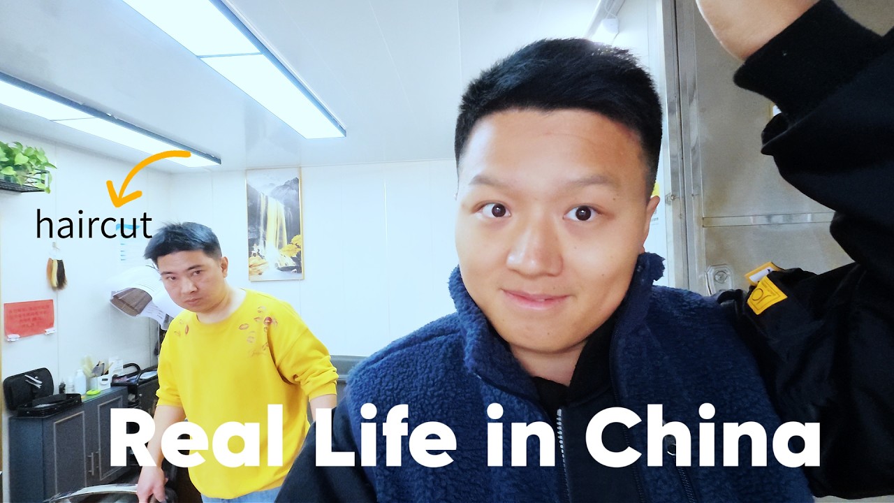 Real Life in China: $5 Haircut & Driverless Cars 🤖 - YouTube