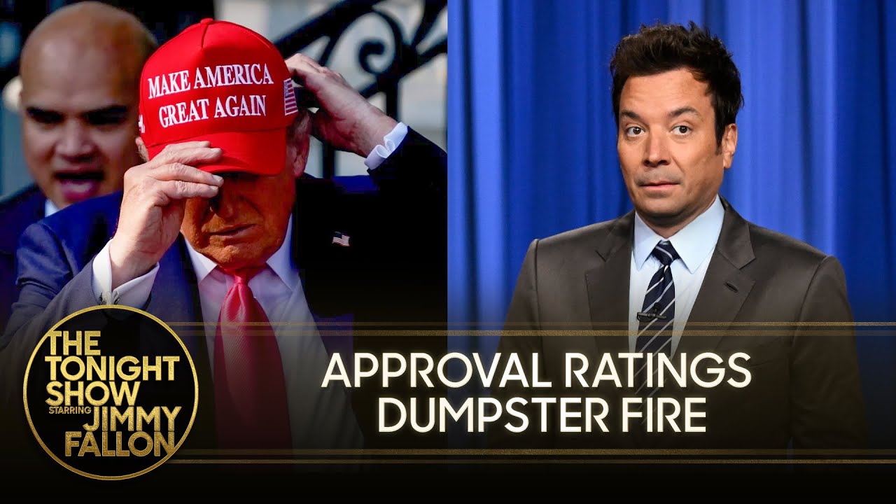 Trump's Approval Rating Down in Flames, Inflation Shoots Up; Supporters ...