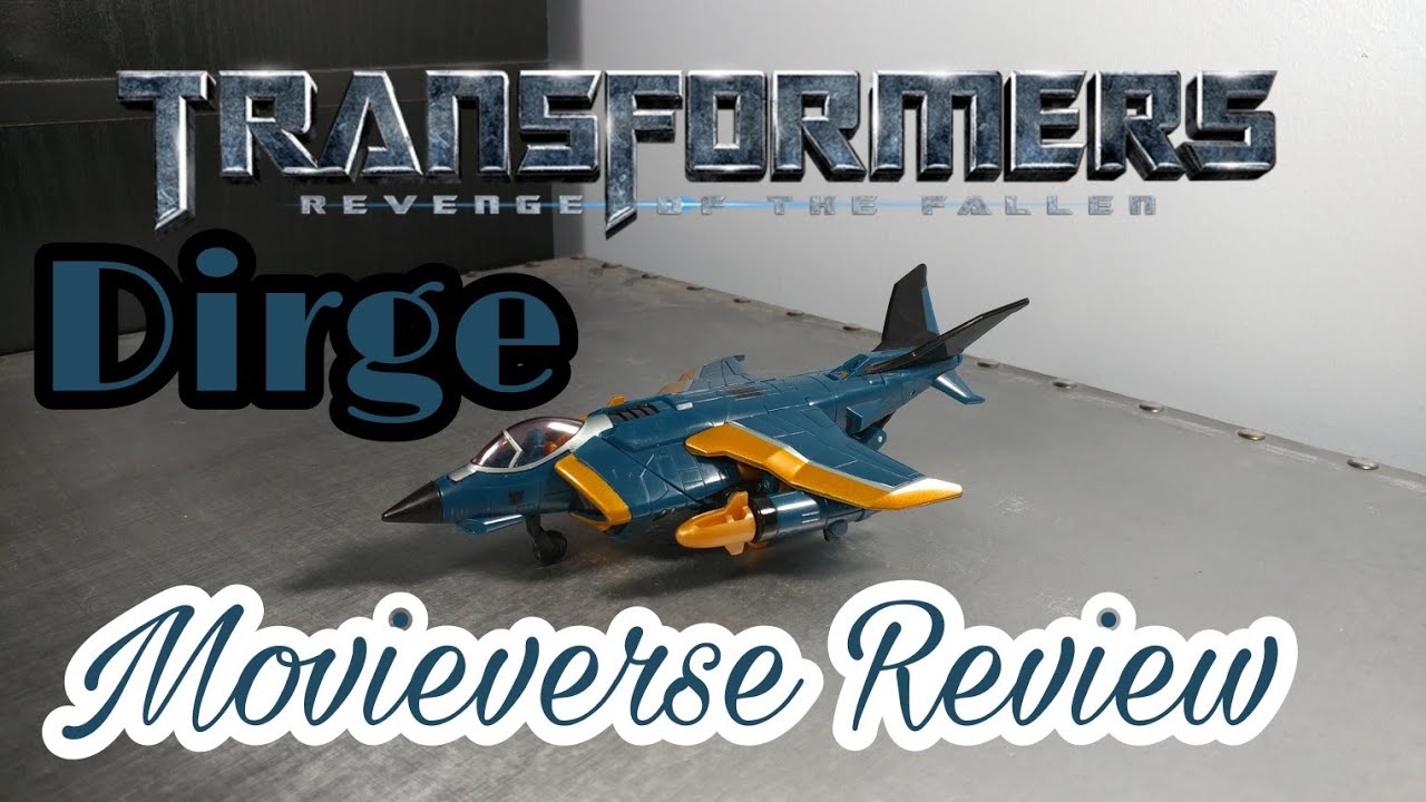 Transformers: RoTF DIRGE - Movieverse Review - YouTube