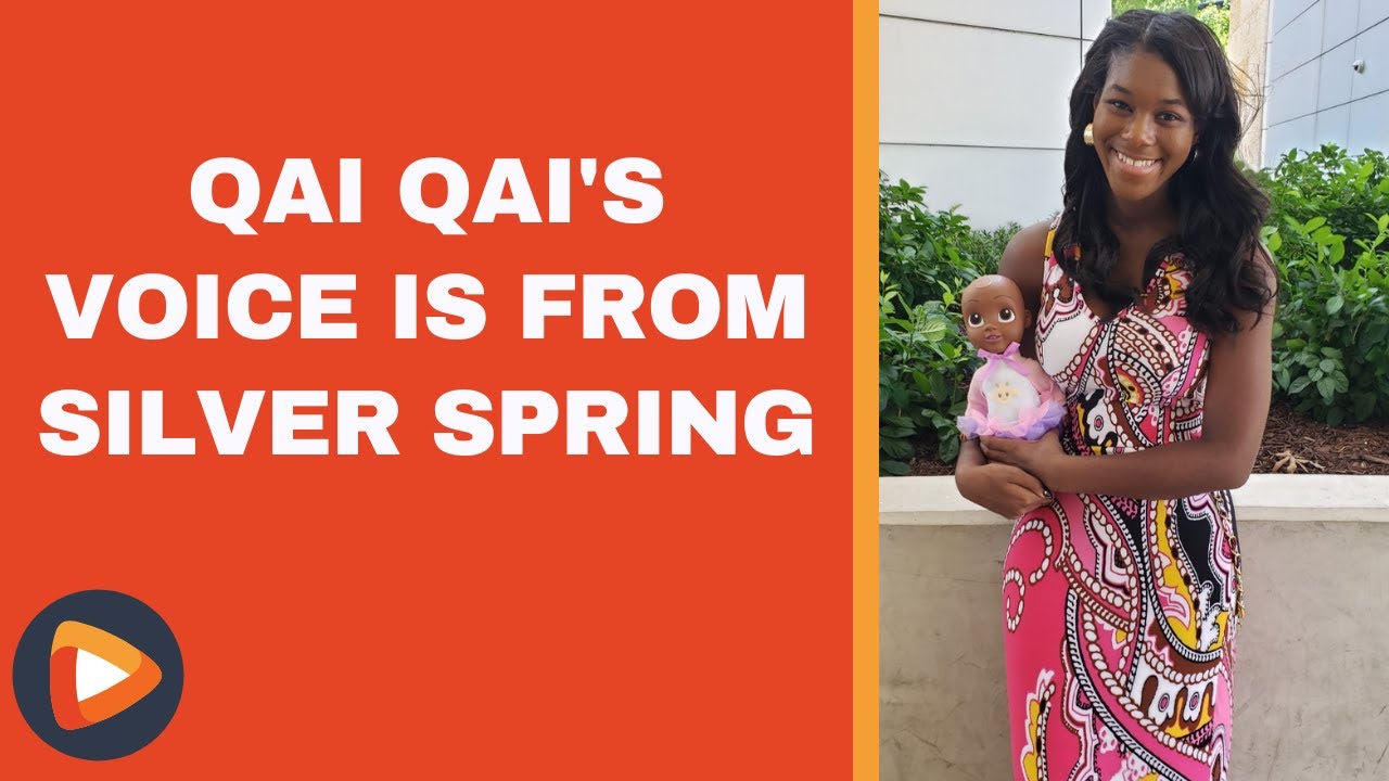 Silver Spring Teen is Voice of Qai Qai Doll - YouTube