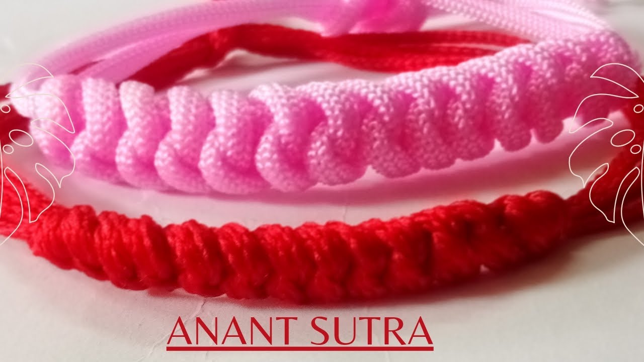 Anant Sutra || अनंत पूजा के लिए अनंत सूत्र घर पर बनाये || अनंता ...