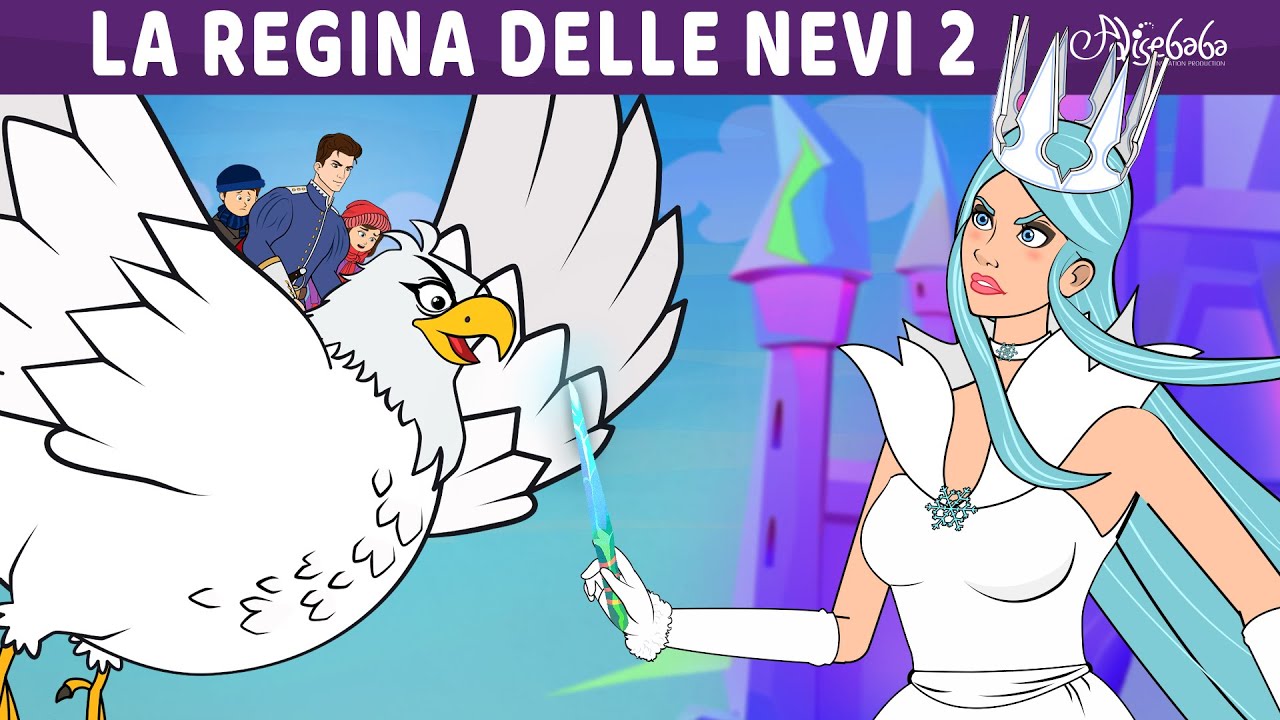 La Regina delle Nevi e il Principe coraggioso | Storie Per Bambini ...