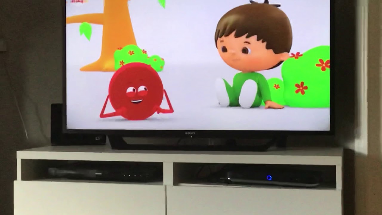 Charlie and the Shapes S1 episode 1 Red Circle - YouTube